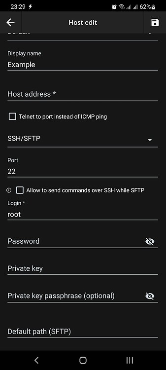 Connect to Ericsson ENM (shell) using mobile phone - Tools ...