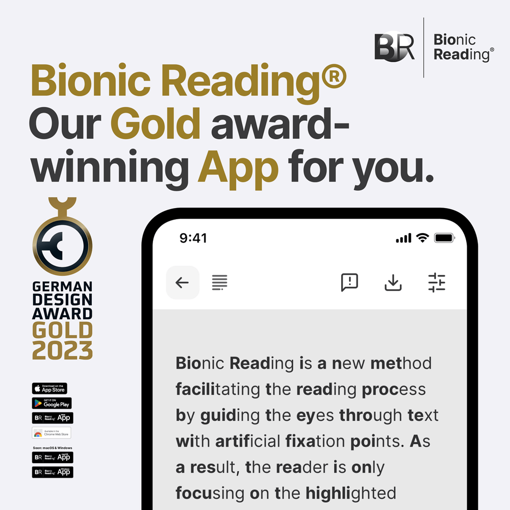 Bionic Reading new method to facilitate reading - Data Science - telecomHall Forum