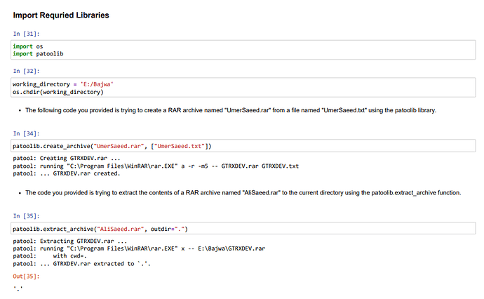 Python Patool Library For Rar Files Handling Data Science Telecomhall Forum