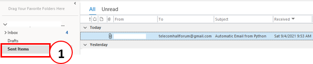 Sending Email with Python - Python - telecomHall Forum