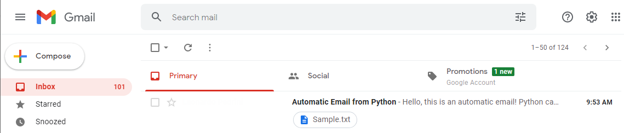 Sending Email with Python - Python - telecomHall Forum
