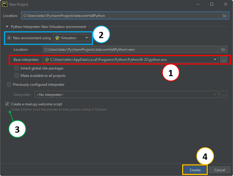 Pycharm Interpreter Pixellaneta