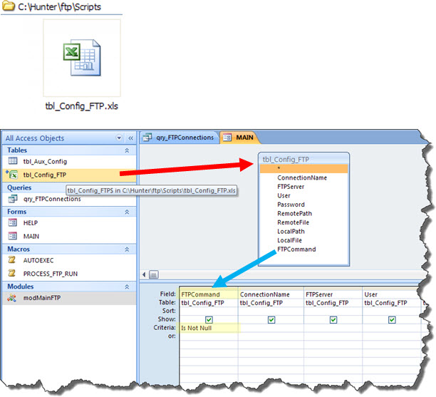Hunter 036 - FTP Client (using Access, Excel e VBA) - FileDepot ...