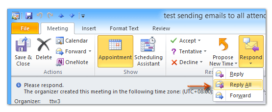 How To Send An Email To All Meeting Attendees In A TEAMS Meeting 
