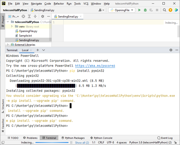 Sending Email with Python - Python - telecomHall Forum