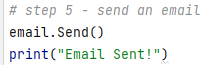 Sending Email with Python - Python - telecomHall Forum