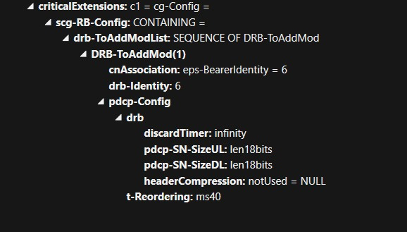 ENDC Bearers config - 5G NR - telecomHall Forum