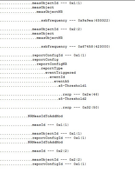 Parameters & Events in 5G Logs - 5G NR - telecomHall Forum