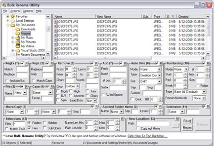 Bulk Rename Utility - Telecommunications - telecomHall Forum