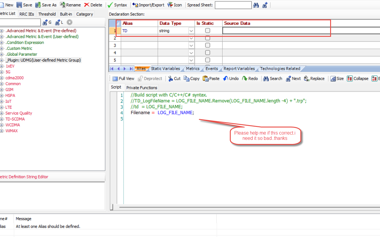 How To Create Script From Script Builder To Plot log File Name On 