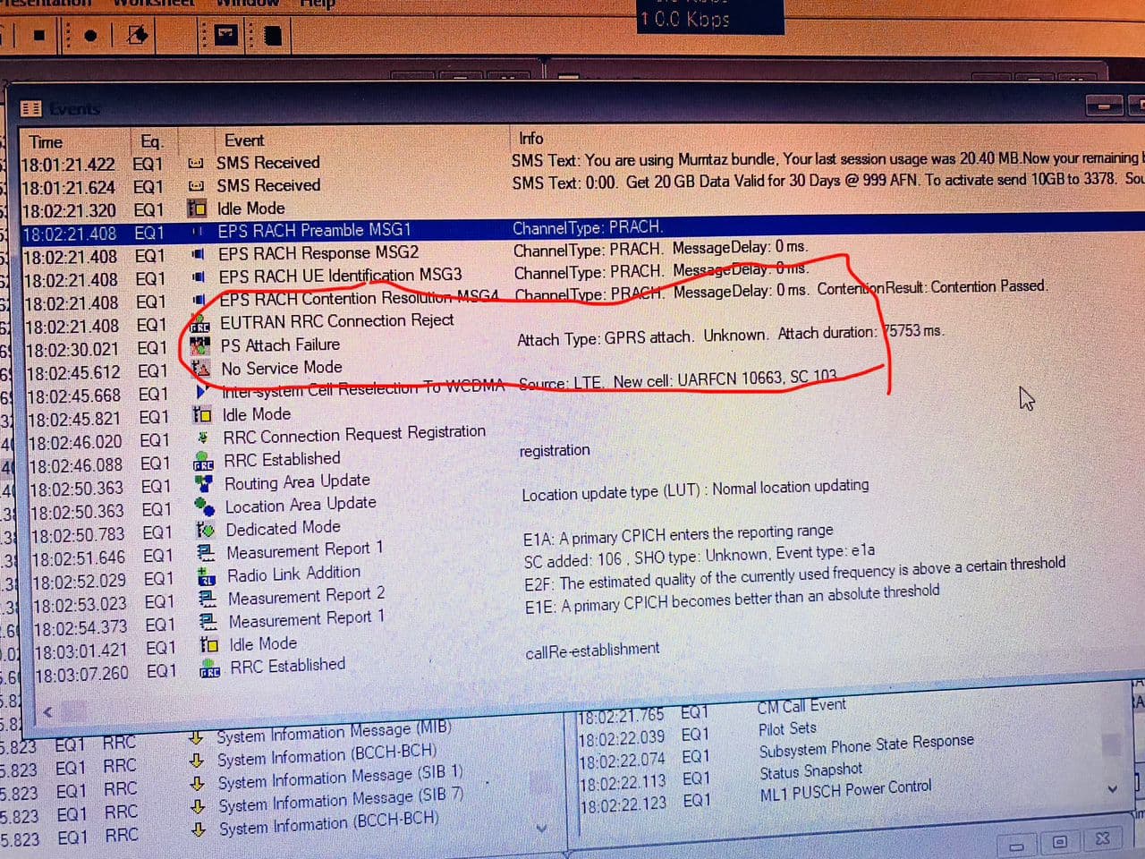 What's the reason of RRC connection reject? - RAN - telecomHall Forum